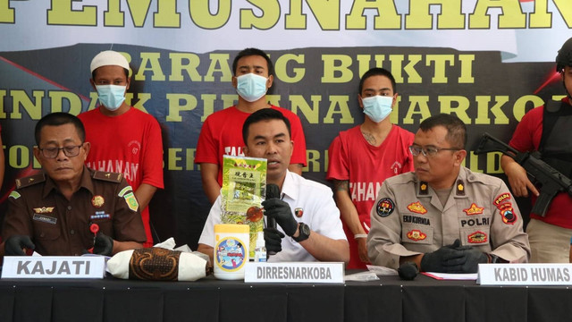 Polda Jateng: 4 Kg Sabu yang Disita di Semarang Milik Fredy Pratama ...