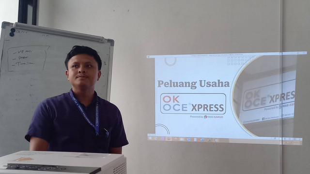 Lebarkan Sayap Bisnis UMKM, OK OCE Beri Peluang Bisnis Ekspedisi OK OCE ...