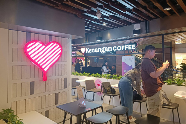 Kopi Kenangan Buka di Singapura, Bukti Produk RI Bersaing di Luar Negeri | kumparan.com