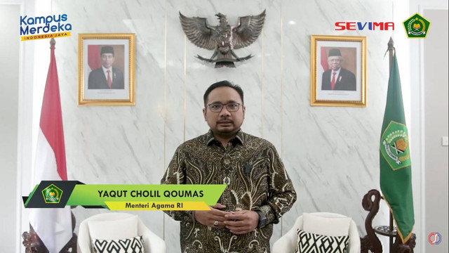 Menteri Agama Luncurkan Beasiswa SEMESTA dari SEVIMA | kumparan.com