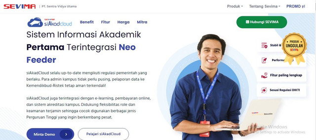 Apa itu SEVIMA siAkadCloud? Ini Dia Profil Sistem Akademik Terbaik di ...