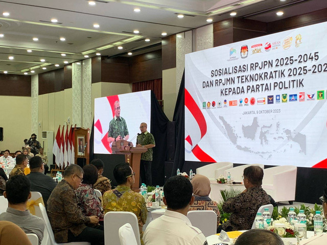 KPU: Program Capres-cawapres Harus Sejalan dengan Ideologi Parpol ...