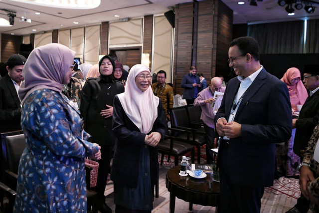 Istri PM Malaysia Doakan Anies Semakin Sukses | kumparan.com