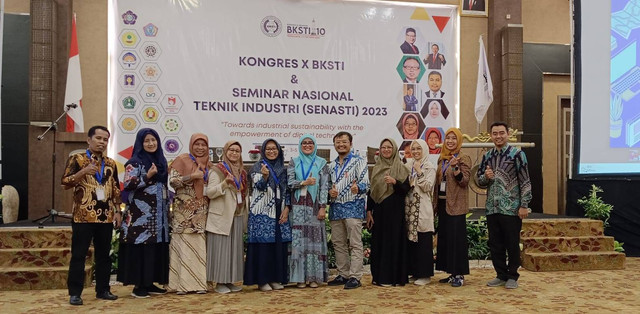 Kongres BKSTI X dan Seminar Nasional Teknik Industri (SENASTI) 2023 ...