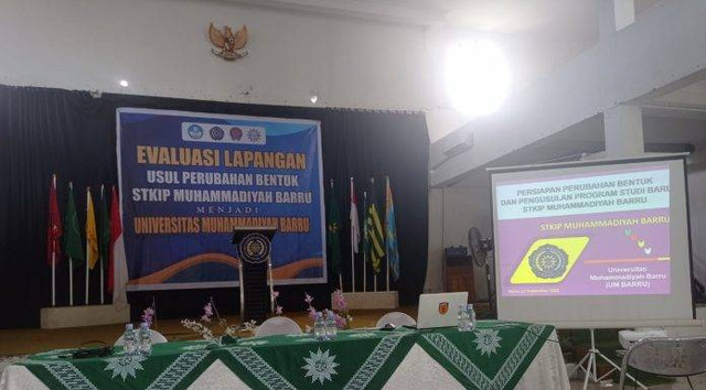 Transformasi Universitas Muhammadiyah Barru, Ismail Suardi Wekke ...