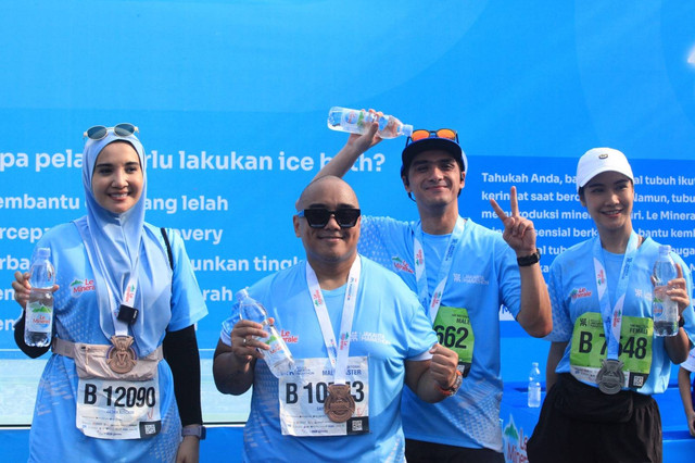 Le Minerale Terpilih Jadi Hydration Partner Jakarta Marathon 2023 ...