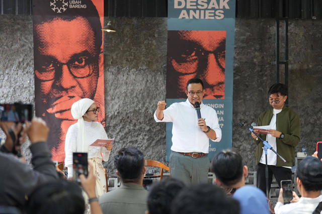 Kapten Timnas AMIN soal Debat: Sudah Terlatih di Desak Anies dan Slepet ...
