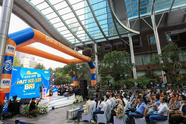 Tema di Logo Baru HUT ke-128 BRI: Kuat dan Hebat | kumparan.com