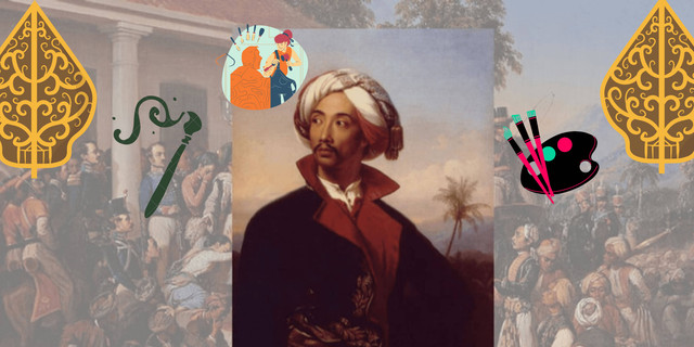 Melukis Jejak : Perjuangan Raden Saleh, Sang Pelopor Seni Lukis Modern ...