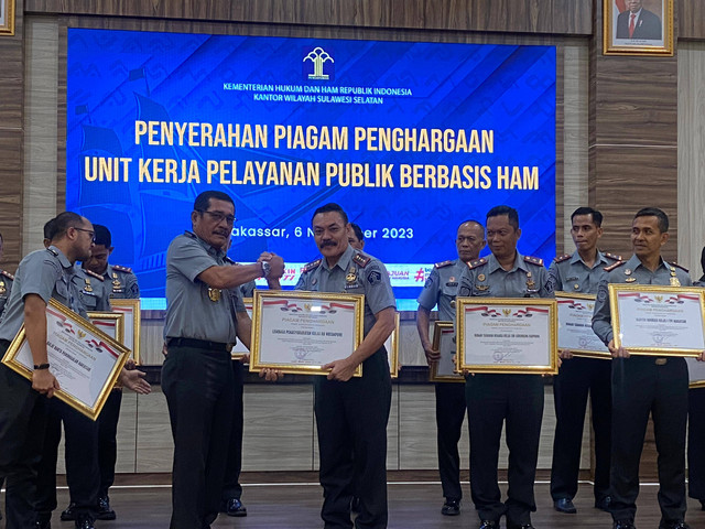 Raih Penghargaan, Lapas Watampone Hadirkan Pelayanan Publik Berbasis HAM (P2HAM) | kumparan.com