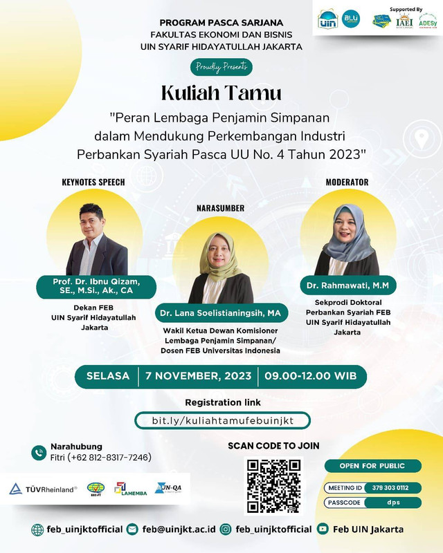 Peran LPS dalam Mendukung Perkembangan Industri Perbankan Syariah ...