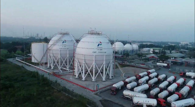 Pertamina Resmikan Terminal LPG di Bima, Perkuat Pasokan Indonesia Timur | kumparan.com