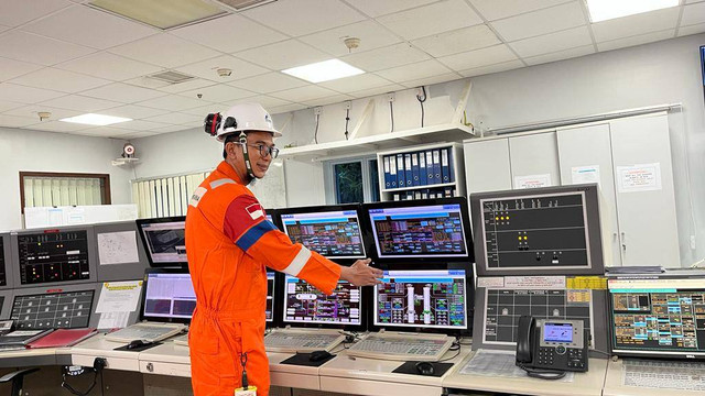 Uniknya Produksi Semi Offshore PHM di NPU dan Tantangan Keruk Potensi ...