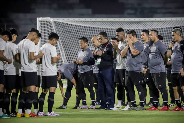 Pemain Timnas U-17 Tegang Jelang Lawan Ekuador di Piala Dunia ...
