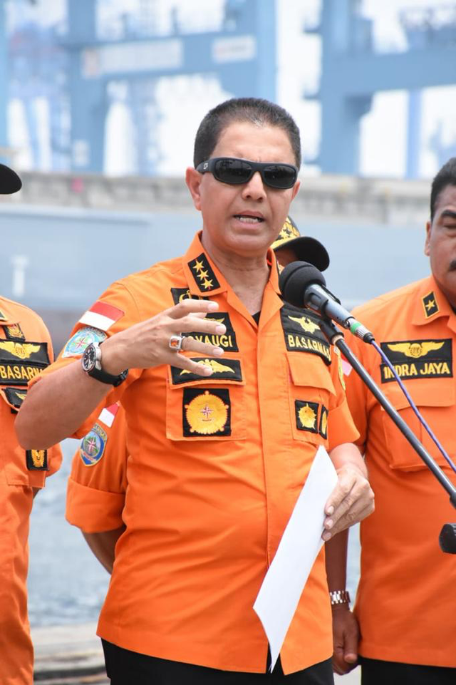 Kisah Kapten Timnas AMIN, M. Syaugi Pimpin Basarnas Periode 2017-2019 ...