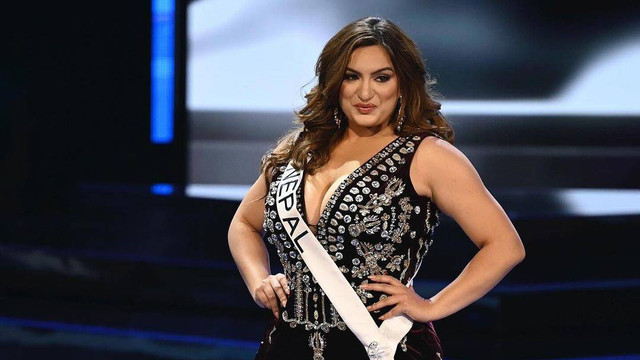 Miss Nepal Jane Dipika Garrett Jadi Kontestan Plus Size Pertama di Miss ...