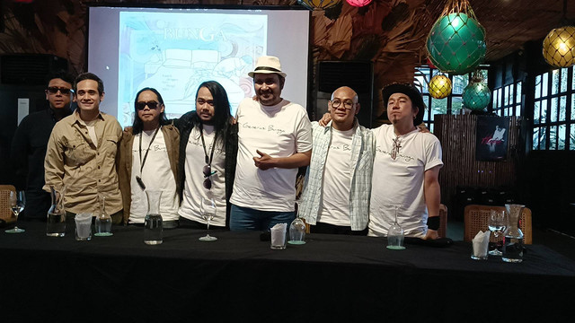 Band Bunga Comeback, Rilis Single Kasih Jangan Kau Pergi dengan Nuansa ...