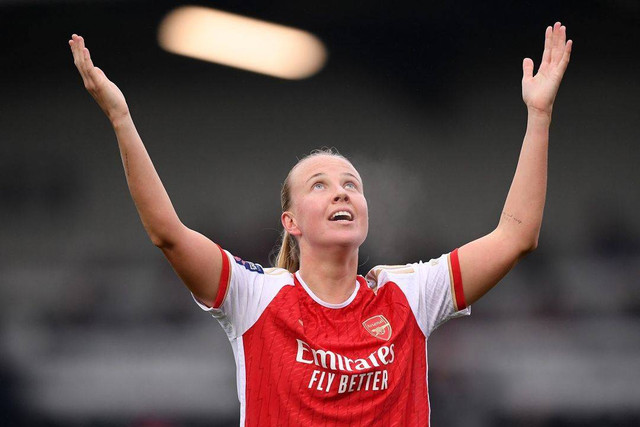 Hasil Liga Inggris Wanita: City Bantai Spurs 7-0, Beth Mead Cetak Gol ...