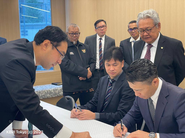 Pembangunan Gedung KBRI Tokyo Tuntas | kumparan.com