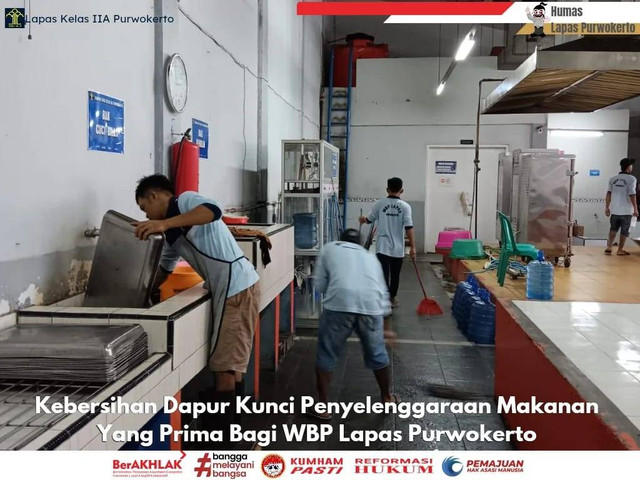 Kebersihan Dapur kunci penyelenggaraan pelayanan makanan yang prima ...