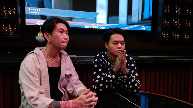 Reza Arap Ungkap Kakak Rich Brian Hadirkan Warna Musik Baru di Weird ...