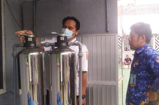 Perawatan Fasilitas Air Dilakukan untuk Penuhi Hak Warga Binaan Lapas ...