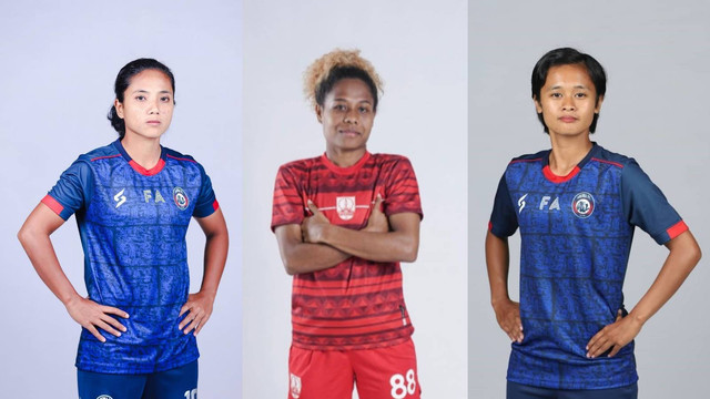 Tak Ada Liga 1 Putri, Pesepak Bola Wanita Indonesia Gabung Klub Timor ...
