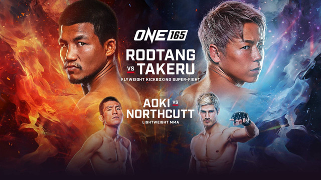 ONE 165 Hadirkan Superfight Rodtang vs. Takeru dan Aoki vs. Northcutt ...