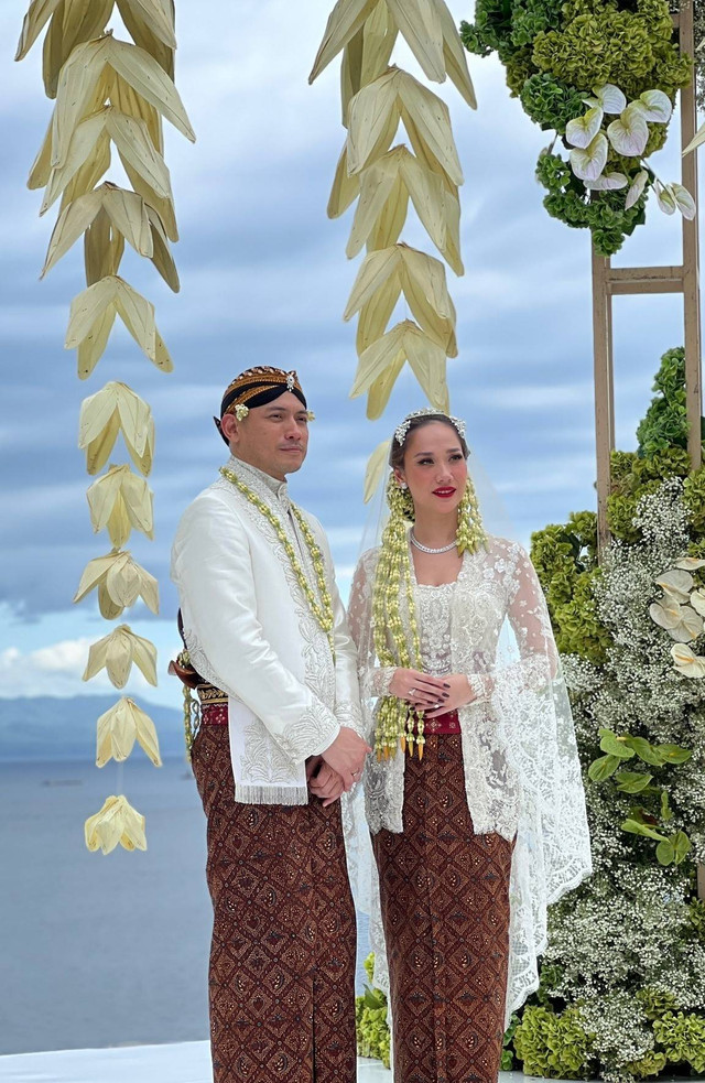 bunga citra lestari wedding