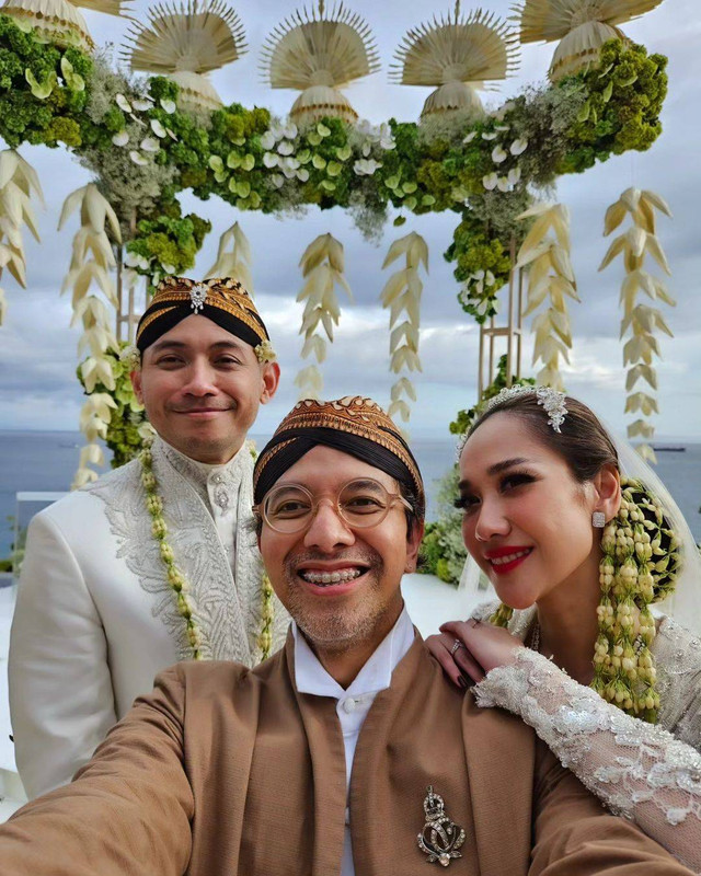 bunga citra lestari wedding