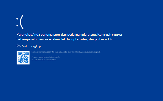 4 Cara Mengatasi Laptop Blue Screen, Begini Petunjuknya | kumparan.com