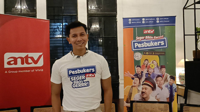 Main Program Komedi, Sonny Septian Dapat Izin Istri Jadi Playboy ...