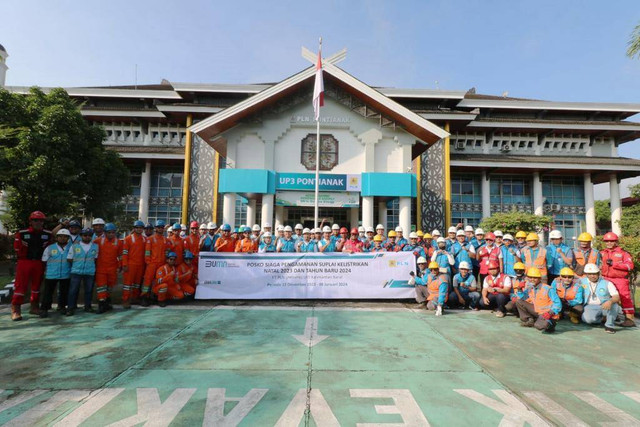 PLN Kalbar Siagakan 1.250 Petugas untuk Amankan Pasokan Listrik Jelang ...