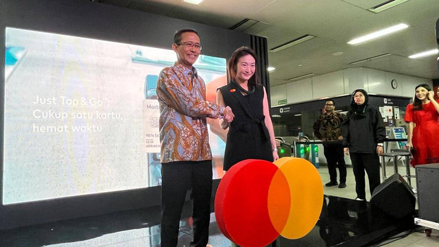 Stasiun MRT Senayan Resmi Ganti Nama Jadi Senayan Mastercard | kumparan.com