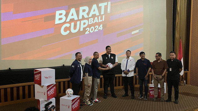 Barati Cup 2024 Siap Bergulir Maret, Ini Hasil Drawing U-12 hingga U-14 ...
