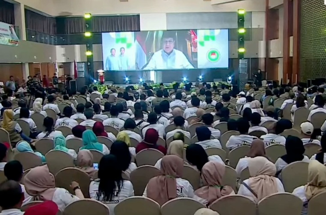 Asosiasi Pedagang Seluruh Indonesia Deklarasi Dukung Prabowo-Gibran ...