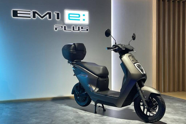 Foto: Lebih Mahal Rp 500 Ribu, Ini Hal 'Spesial' Motor Listrik Honda EM1 e: PLUS | kumparan.com