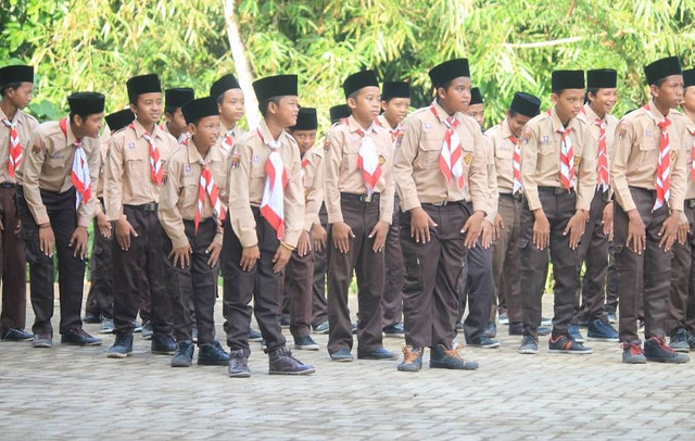 Tanda Barung, Tanda Regu, dan Tanda Sangga dalam Tanda Pengenal Pramuka ...