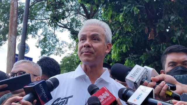 Isu Pilpres Satu Putaran Prabowo-Gibran Cipta Kondisi? ini Kata Ganjar ...