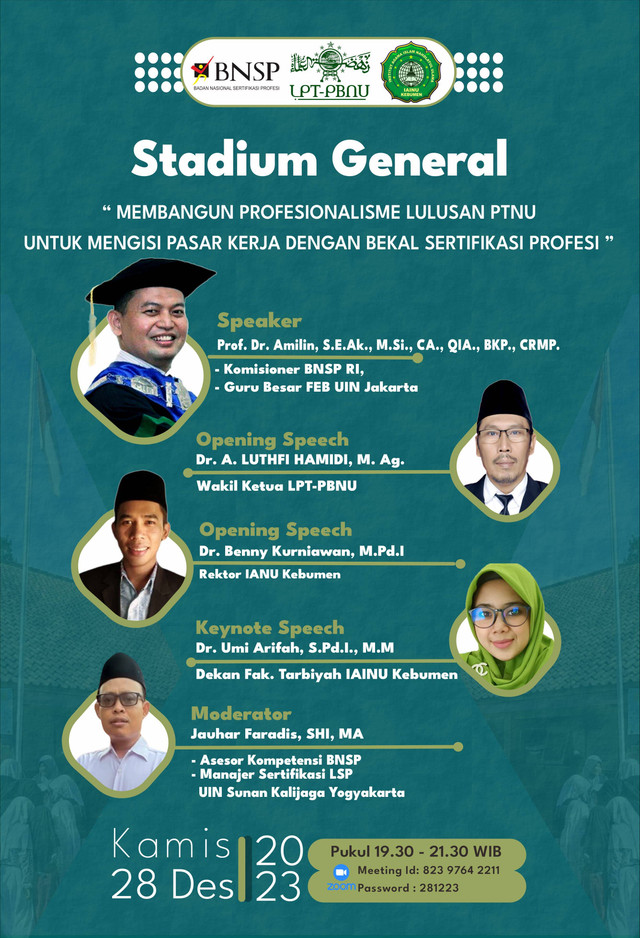 LPTNU Kolaborasi dengan BNSP, Bangun Profesionalisme Lulusan | kumparan.com