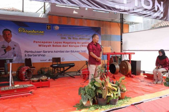Menuju Mandiri: Lapas Magelang Hadirkan Sarana Asimilasi dan Edukasi ...