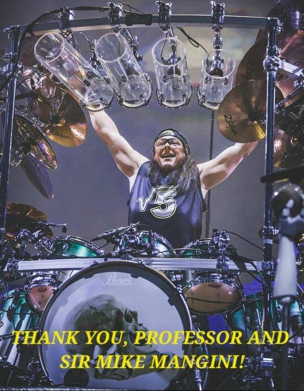 Dream Theater seharusnya menyesal melepas Mike Mangini! Kenapa ...
