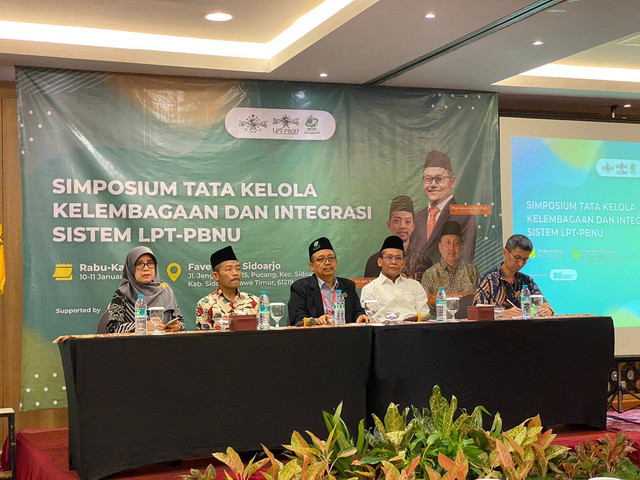 UNU Sidoarjo Jadi Tuan Rumah Simposium Tata Kelola Kelembagaan LPT-PBNU ...