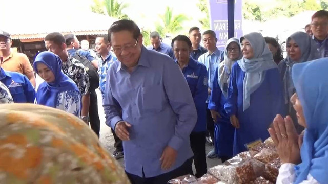 Kenangan SBY Tentang Yogya Bersama Ibu Ani kala Merapi Meletus ...
