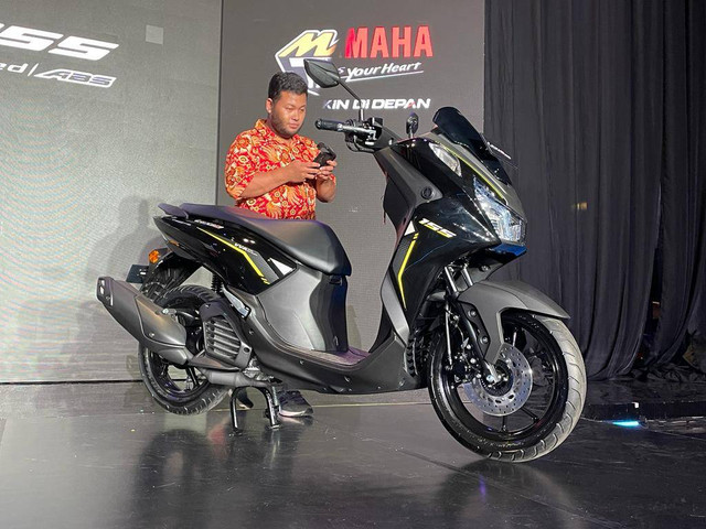 Berita Populer: Yamaha Lexi LX 155 Baru; Ekspor Mobil Toyota Buatan ...