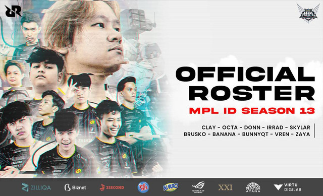 Daftar Roster RRQ Hoshi di MPL S13: Ada Nama Baru | kumparan.com