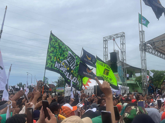 Anies Lihat Ada Massa PPP Ikut Kampanye Akbar di DIY: Insyaallah ...