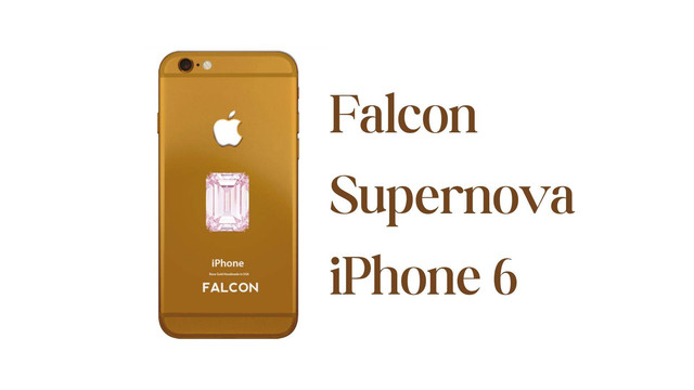 Falcon Supernova iPhone 6 Pink Diamond, HP Termahal di Dunia | kumparan.com