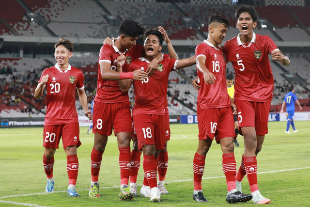 Hasil Uji Coba: Sempat Unggul, Timnas U-20 Kena Comeback Thailand ...