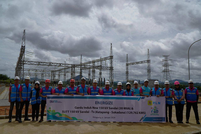 PLN Operasikan 2 Proyek Infrastruktur Ketenagalistrikan Baru di Kalbar ...